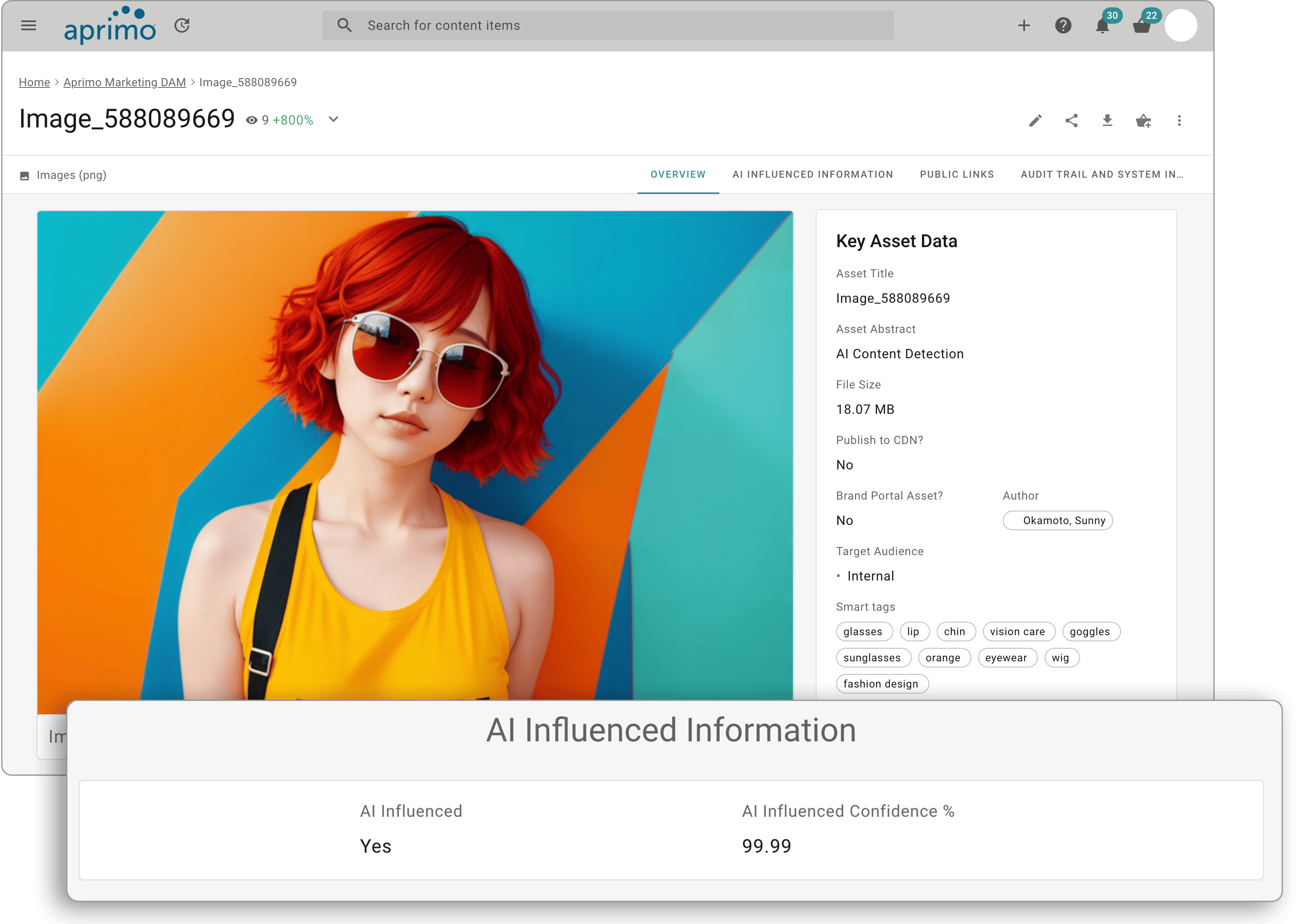 Aprimo AI-Powered Content Operations Platform