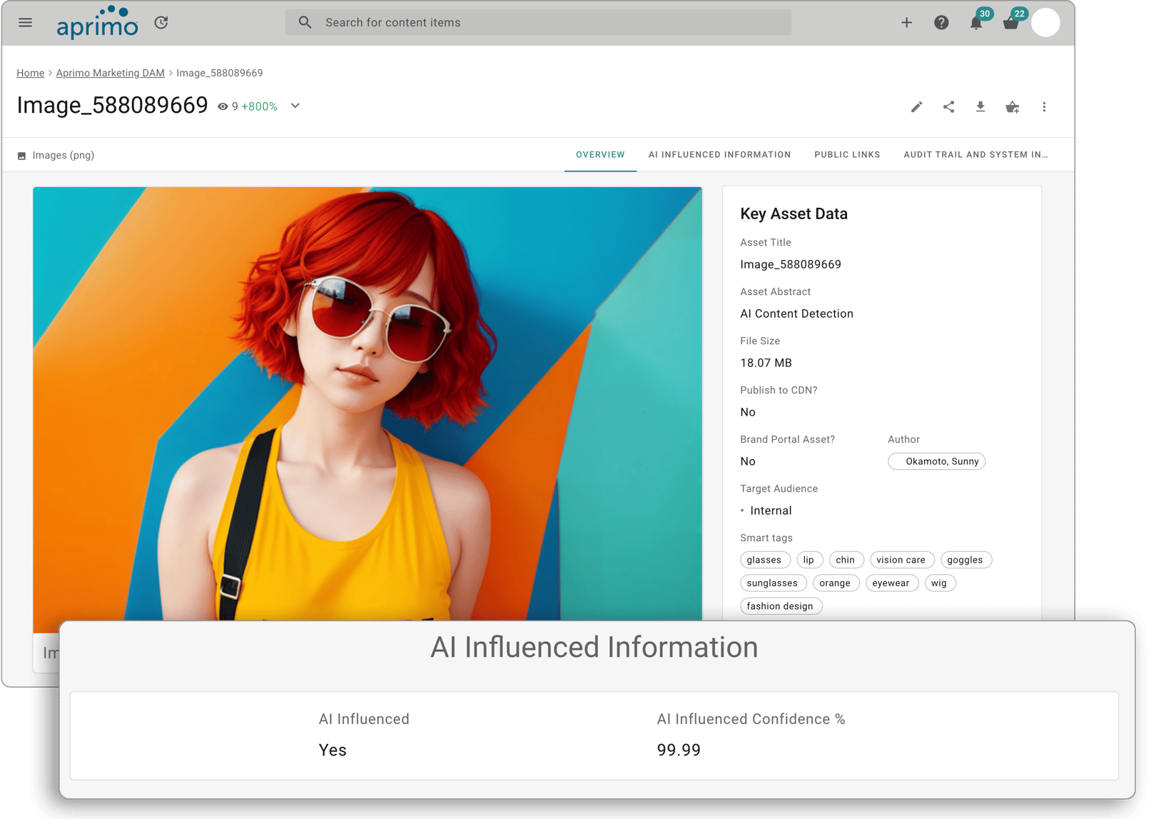 Aprimo AI-Powered Content Operations Platform