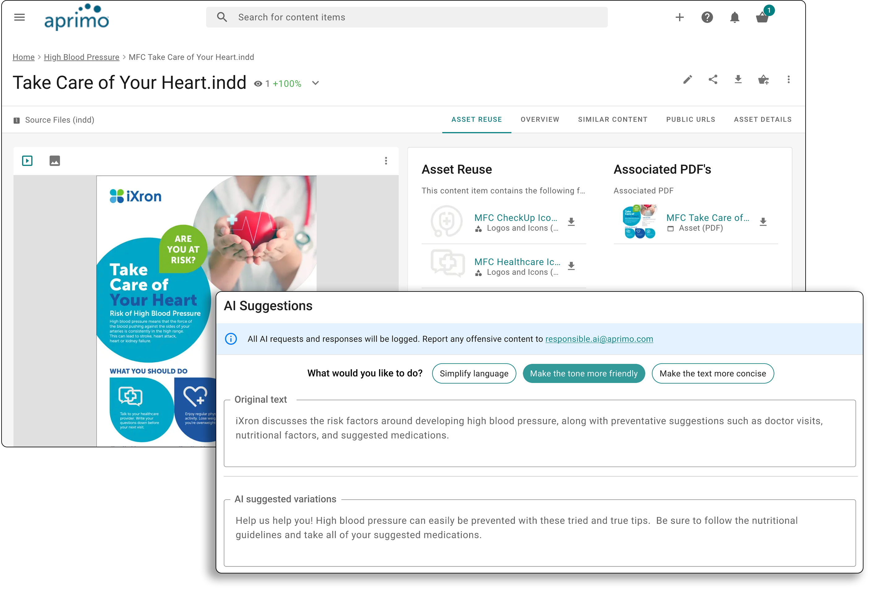 Aprimo Announces ChatGPT Integration for its Content Operations Platform