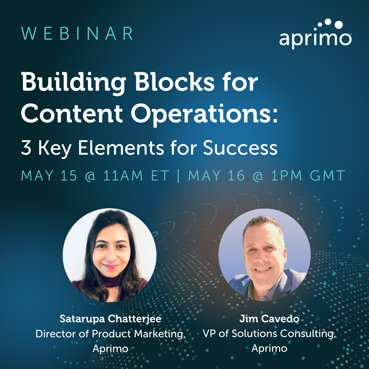 Watch Aprimo's Webinar On-demand!