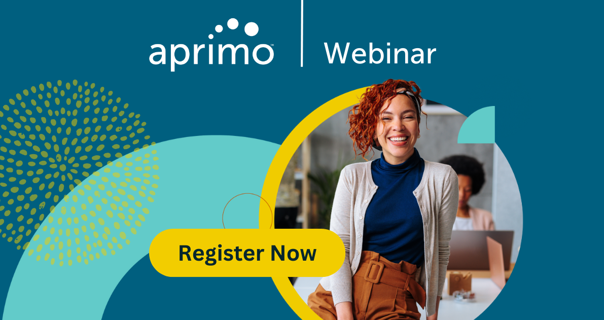 Watch Aprimo's Webinar!