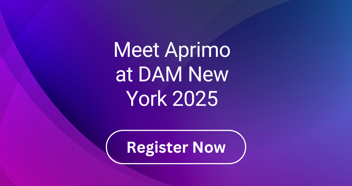 Meet Aprimo at DAM New York 2025 | AI-Powered Content Operations